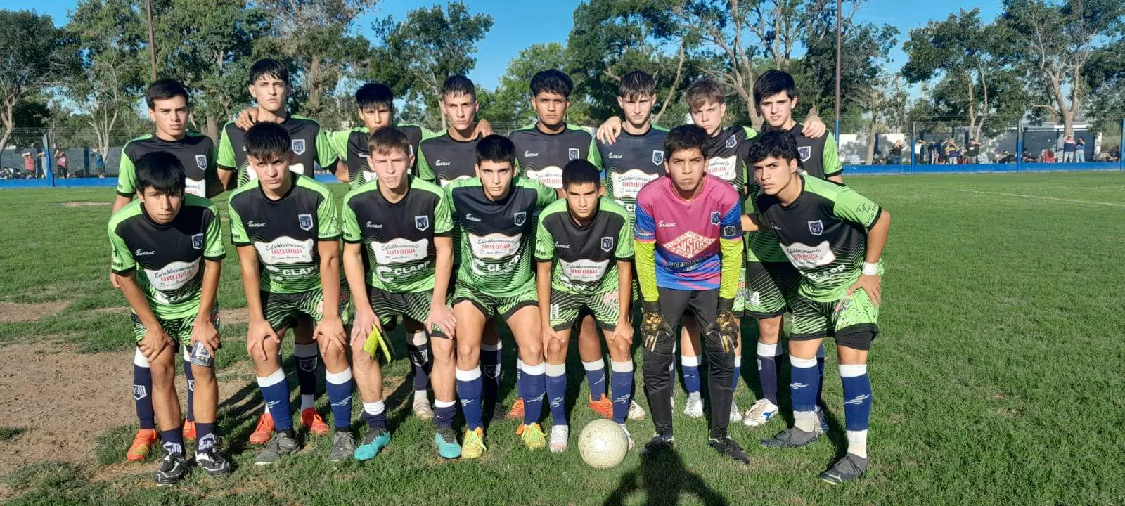 Las Inferiores de C.S.yD. Bella Italia se midieron ante Argentino Vila