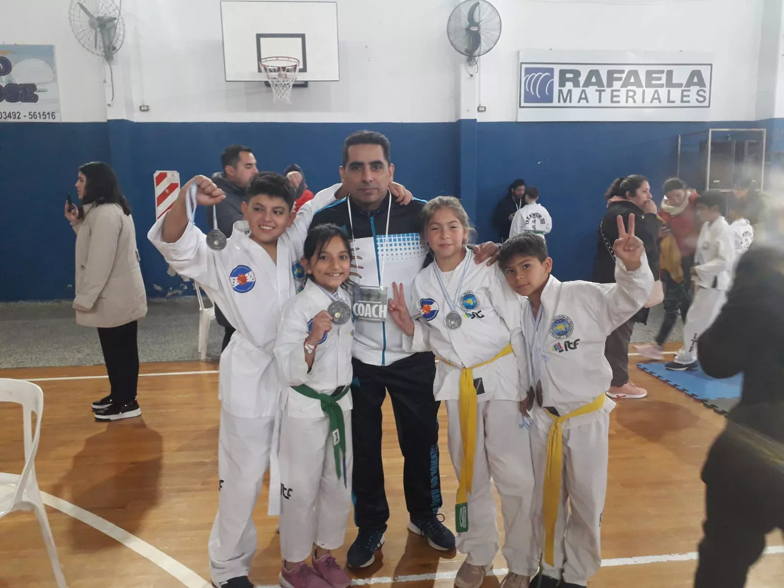Encuentro de Taekwondo