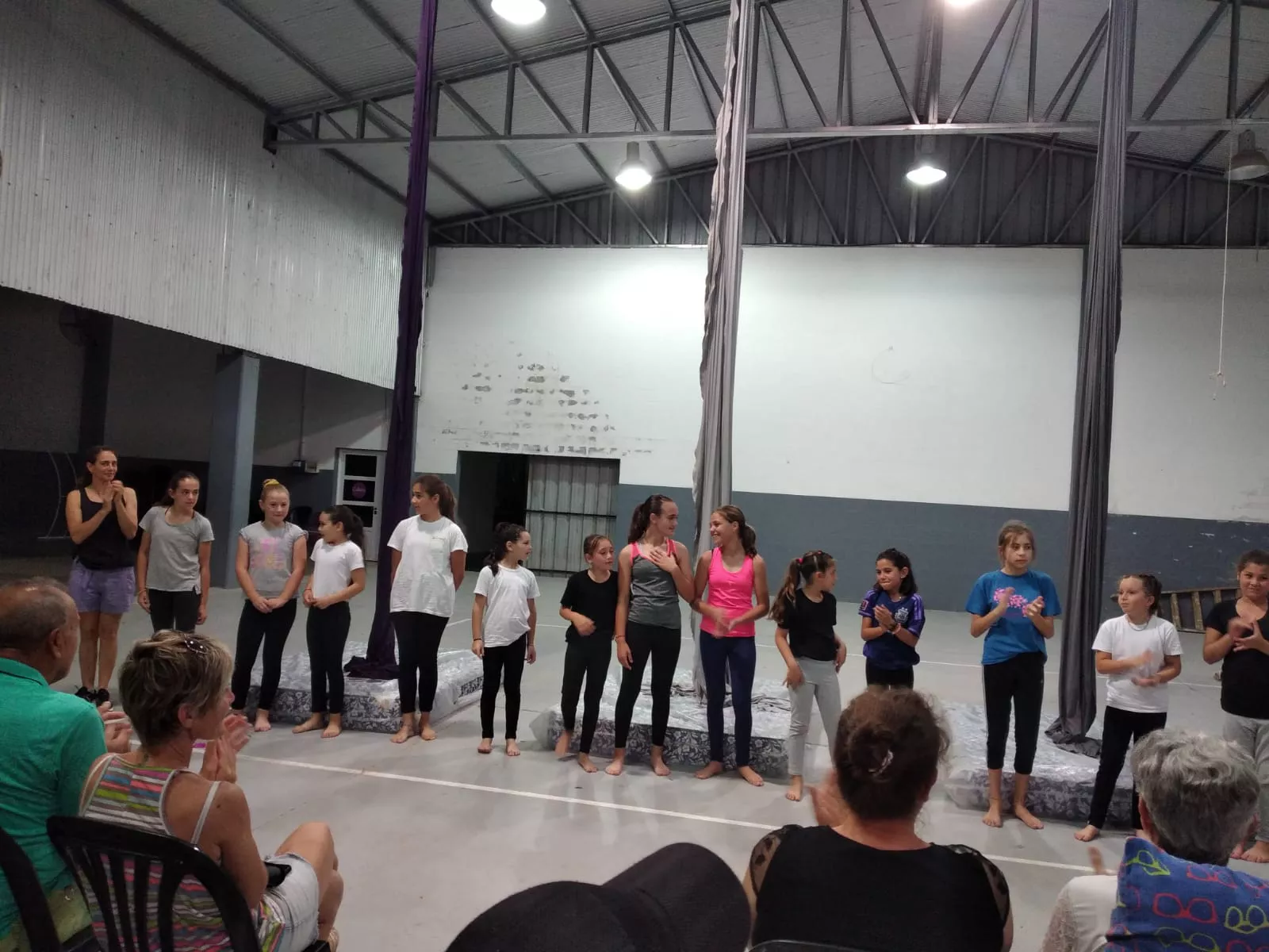 Se concretó el cierre del Taller Comunal de Tela y Cuerda Lisa