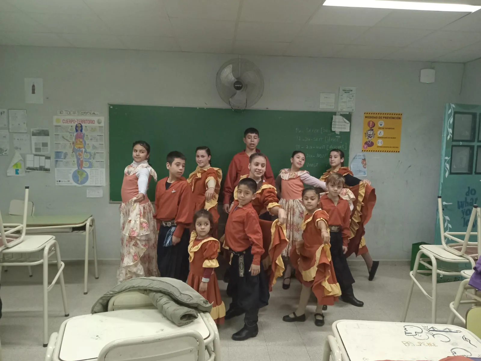 El Taller Comunal de Folclore participó del Acto del 9 de Julio en la ...