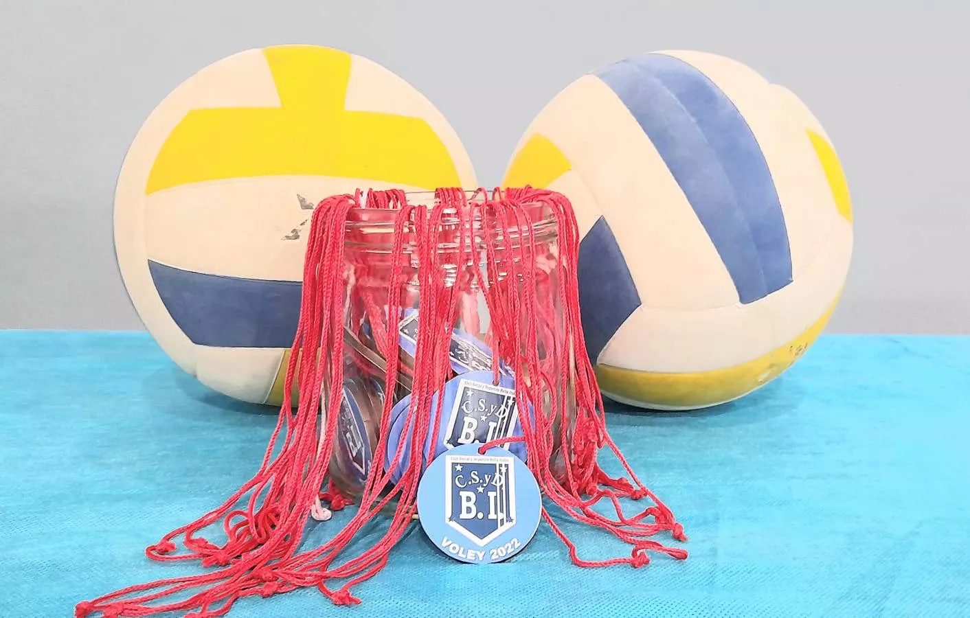 Despedida de año del Voley de C.S.yD. Bella Italia