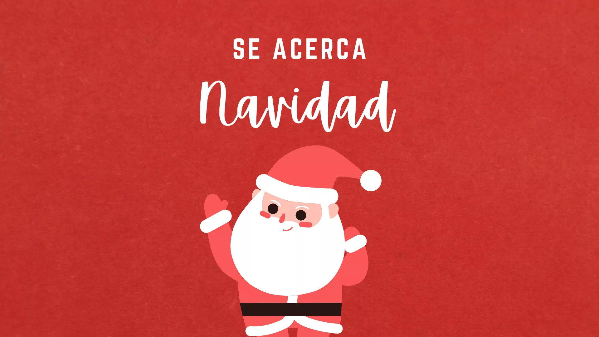 Se acerca Navidad