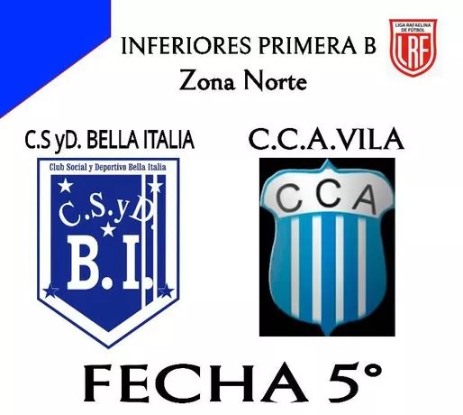 C.S.yD. Bella Italia vs Argentino Vila