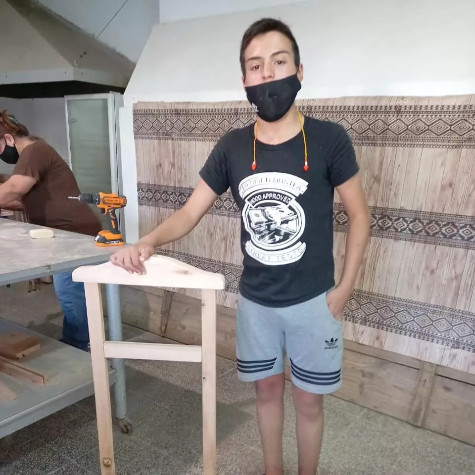 Taller comunal de carpintería